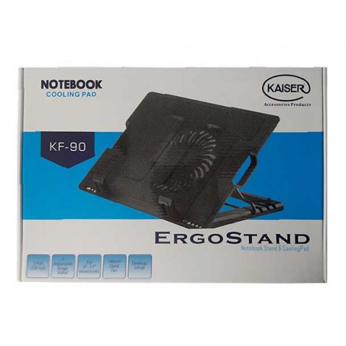 مشخصات،قیمت و خرید فن خنک کننده لپ تاپ KAISER مدل KF-16 | سیپاس